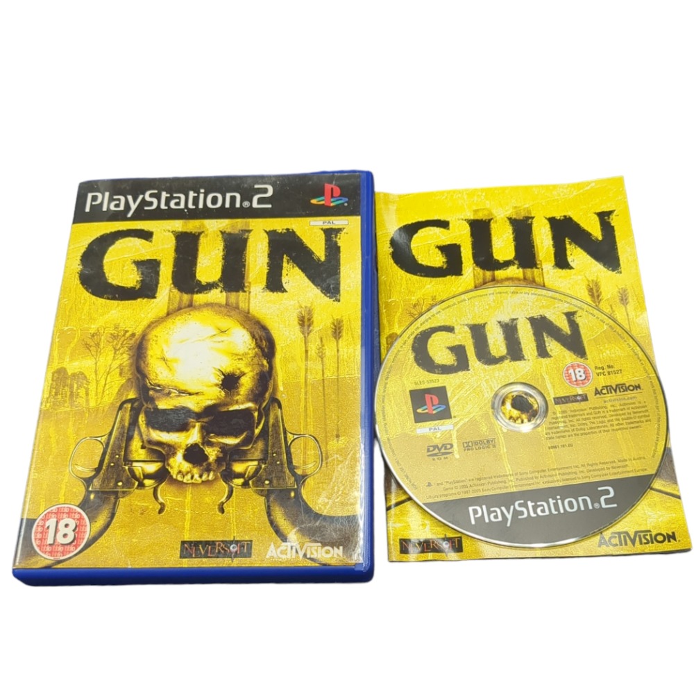 Pre-owned Sony GUN -PS2 Game- - Own4Less